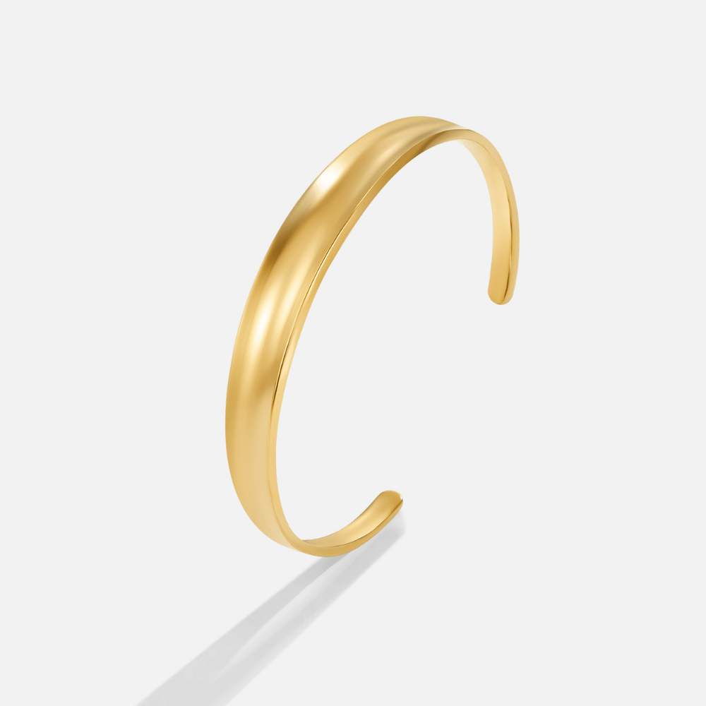Small Gold Bangle – Mila & Mika